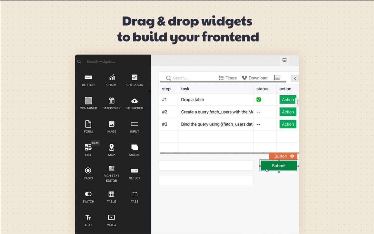 Appsmith: App Reviews, Features, Pricing & Download | AlternativeTo