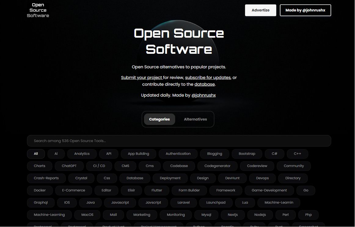 Open Source Software: Discover open-source alternatives and join a ...