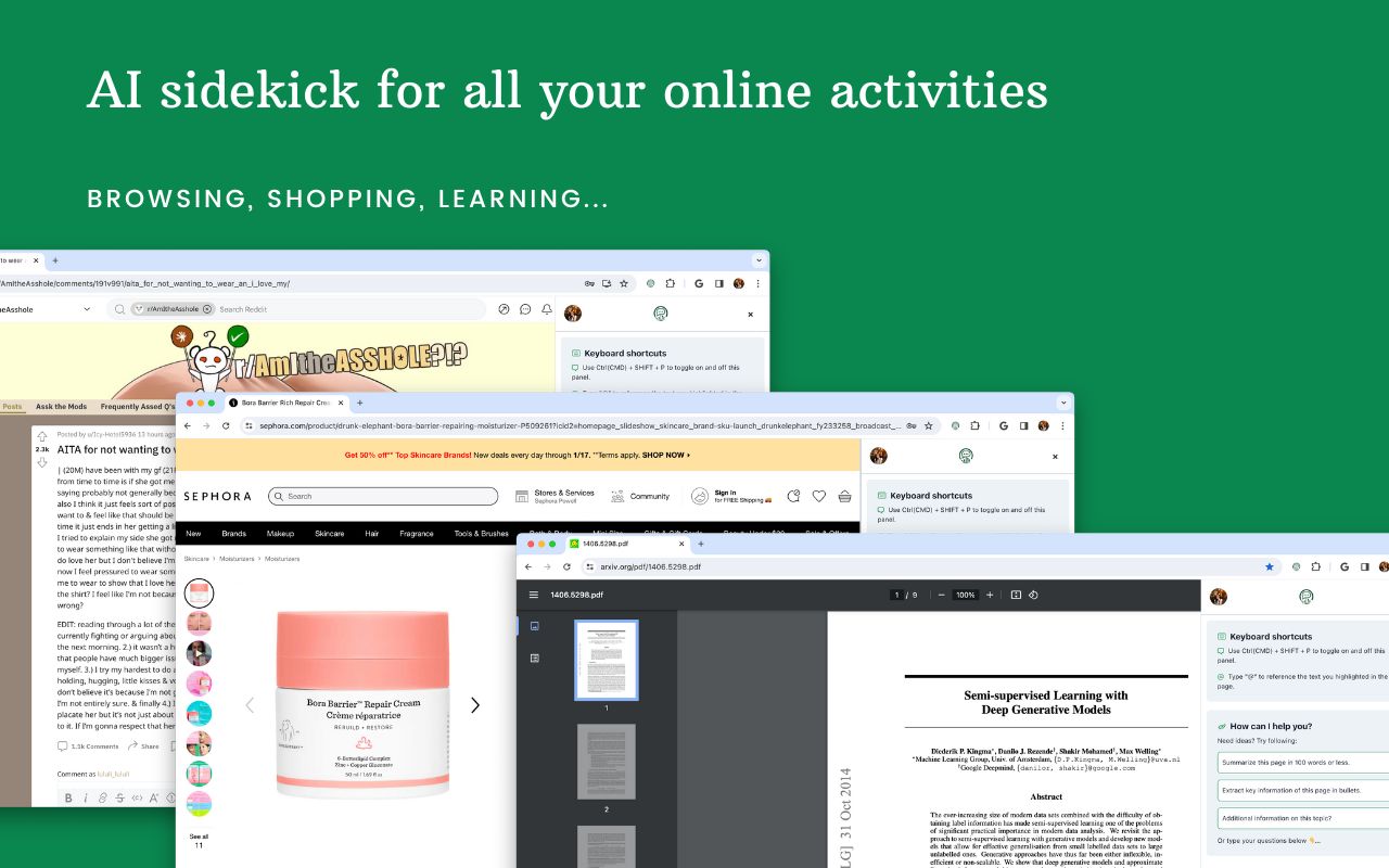 ReadPal.ai: Supercharge your online activities with an AI sidekick. | AlternativeTo