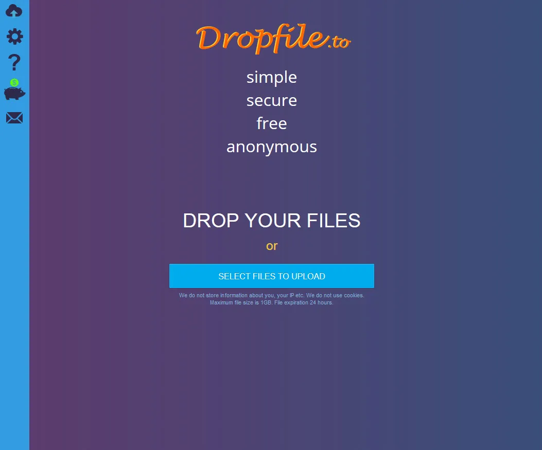 Dropfile.to Alternatives and Similar Sites / Apps | AlternativeTo