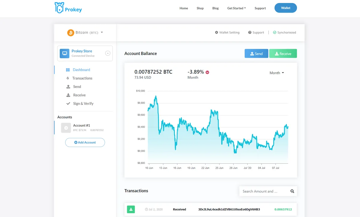 Prokey Alternatives: 25+ Crypto Wallets and similar apps | AlternativeTo