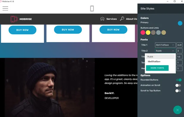 Great Bootstrap Studio Alternatives: Top Website Builders in 2024 ...