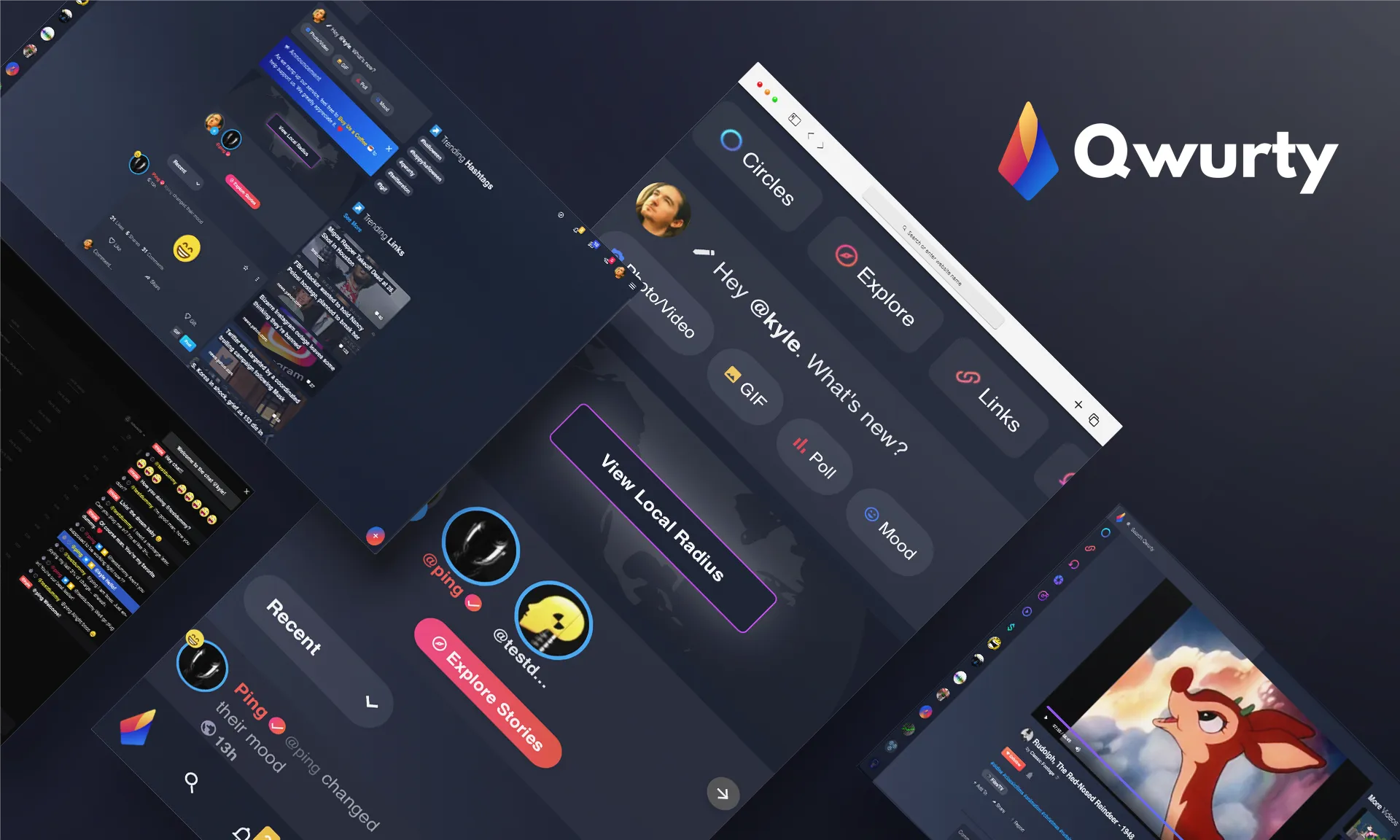 Qwurty Alternatives: 25+ Social Networks & Microblogs | AlternativeTo