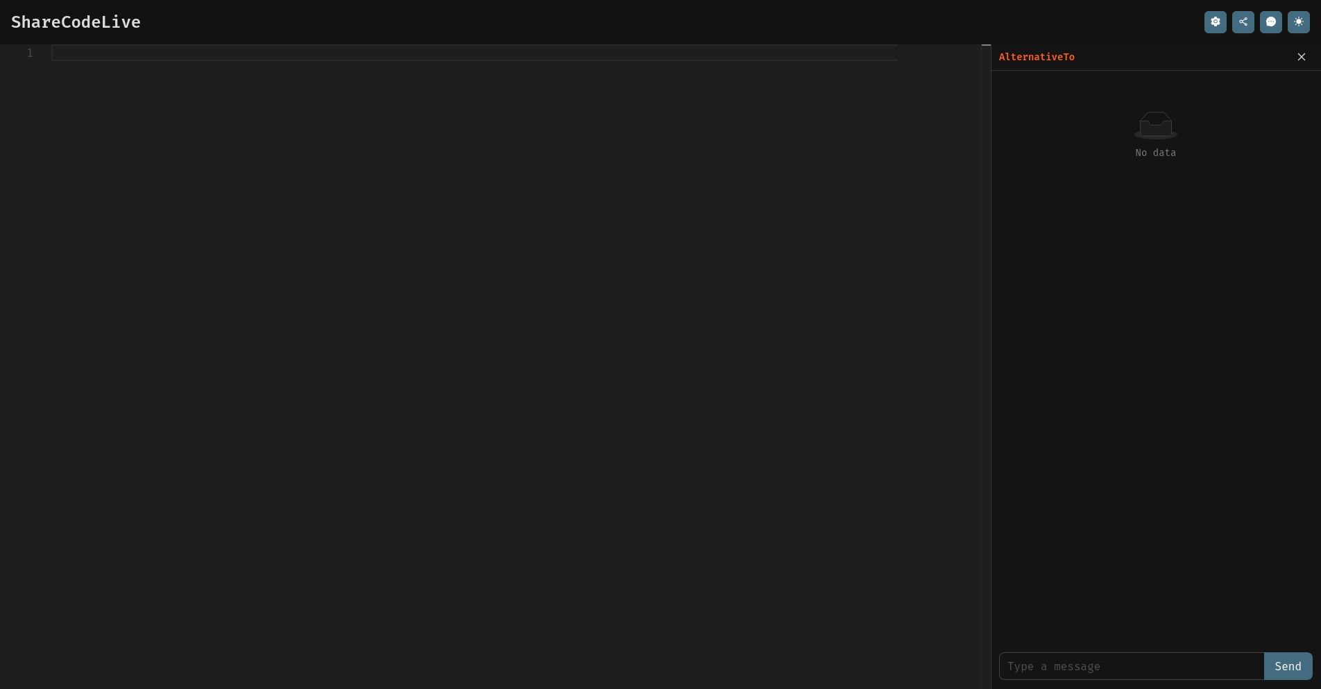 ShareCodeLive: A collaborative online code editor designed to ...