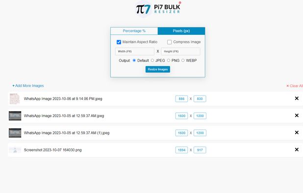 Pi7 Bulk Image Resizer: Pi7 Bulk Resizer is the ultimate solution for all your image resizing ...