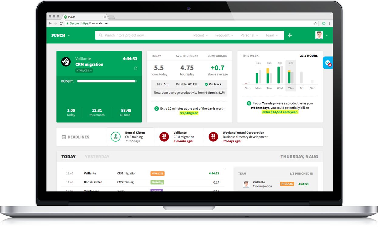 Punch Alternatives: 25+ Invoicing Software | AlternativeTo
