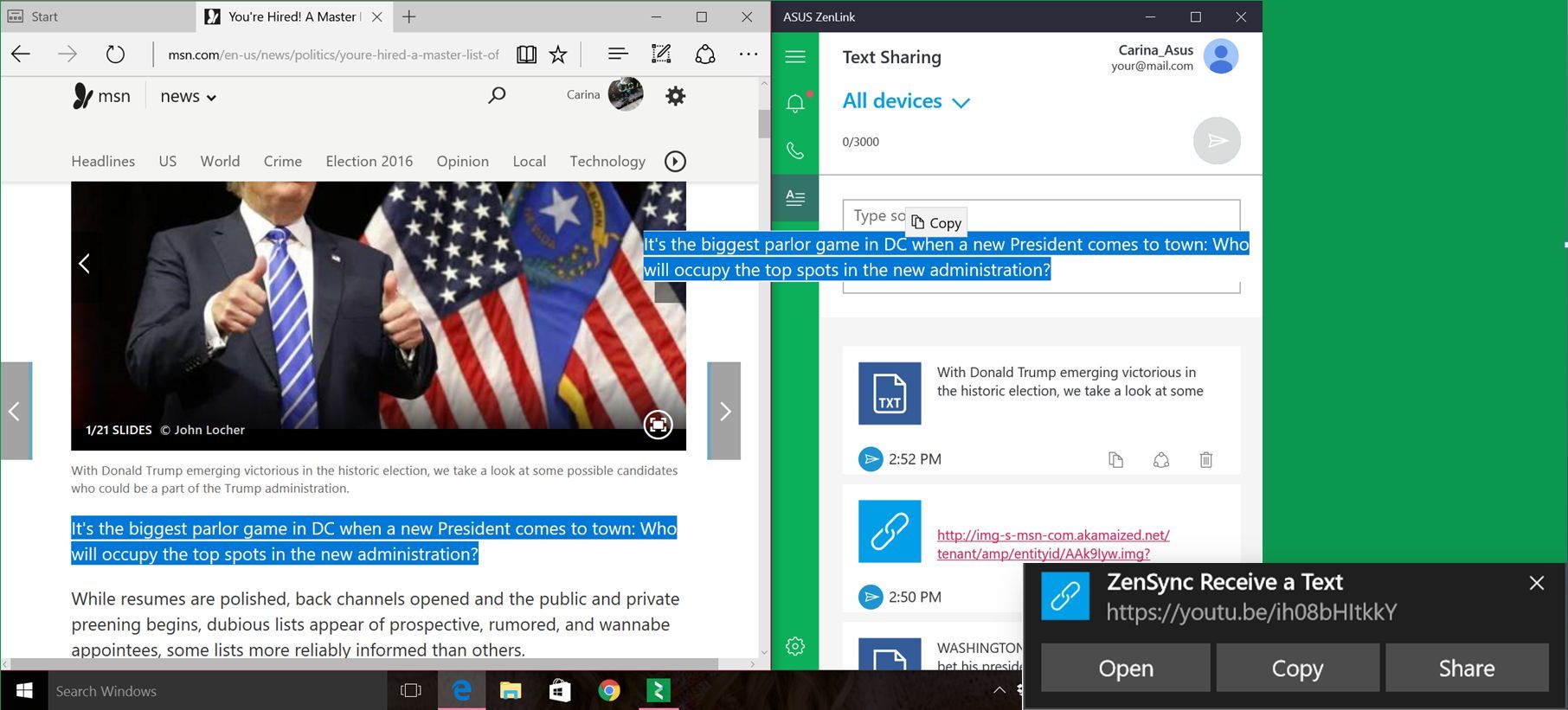 Asus ZenLink: ASUS ZenLink is used to sync content across all your ...