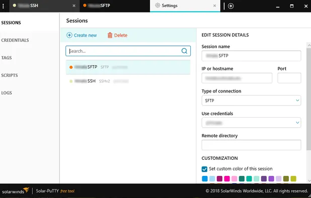 Solar-PuTTY: Solar presents the omniscient PuTTY SSH and Telnet client ...