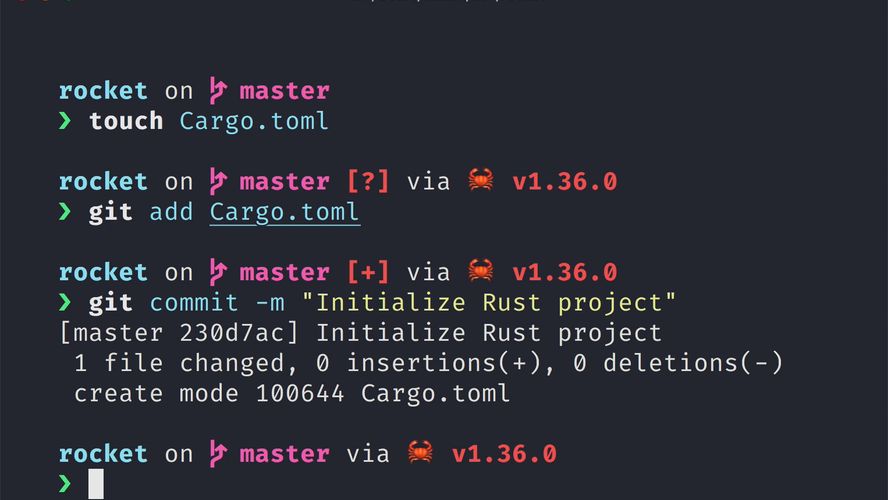 Starship: The minimal, blazing fast, and extremely customizable prompt ...