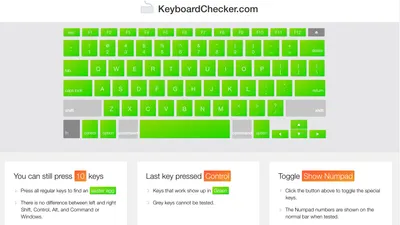 Keyboard Checker: App Reviews, Features, Pricing & Download | AlternativeTo