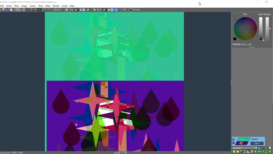 LazPaint: Raster & vector graphic editor with many tools and filters, written in | AlternativeTo