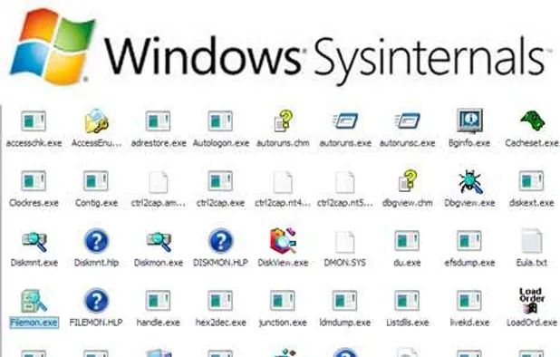 Sysinternals Suite: The Sysinternals Troubleshooting Utilities have | AlternativeTo