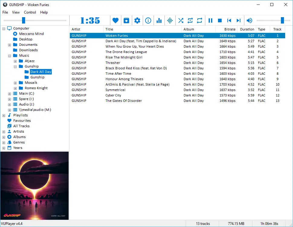 Open Source VUPlayer Alternatives for Windows: Audio Players & CD ...