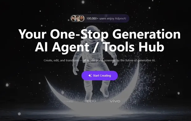AdpexAI: The ultimate free AI hub for image and video generation | AlternativeTo
