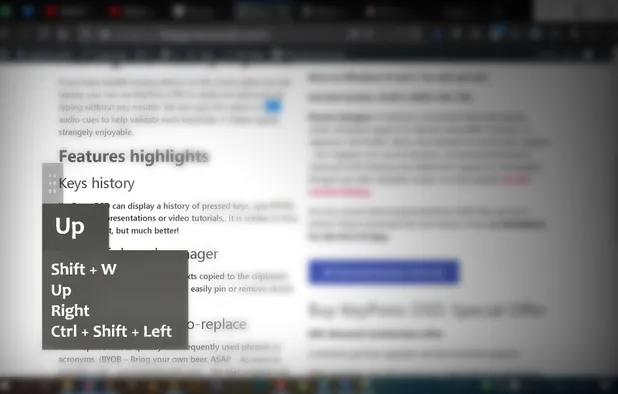 KeyPress OSD: Full-featured on-screen keypress display for ...