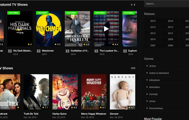 Movie4u Alternatives: 25+ Video Streaming Apps | AlternativeTo