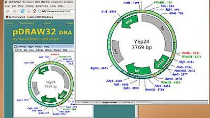 PDRAW32: Scientific software for the molecular biologist | AlternativeTo