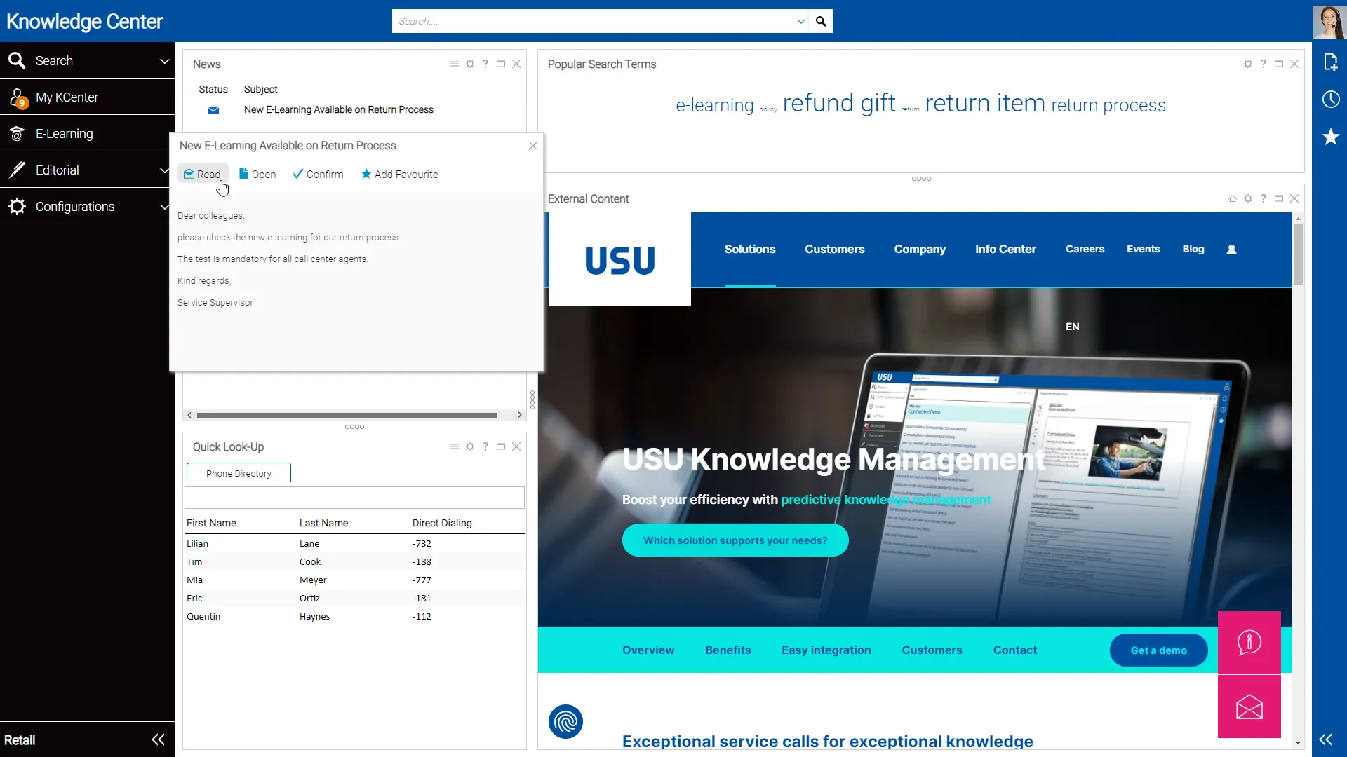 USU Knowledge Management Alternatives and Similar Sites & Apps ...