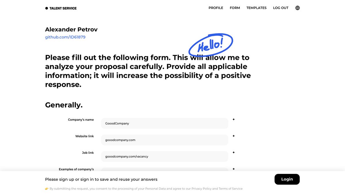 Talent Service Alternatives and Similar Sites / Apps | AlternativeTo
