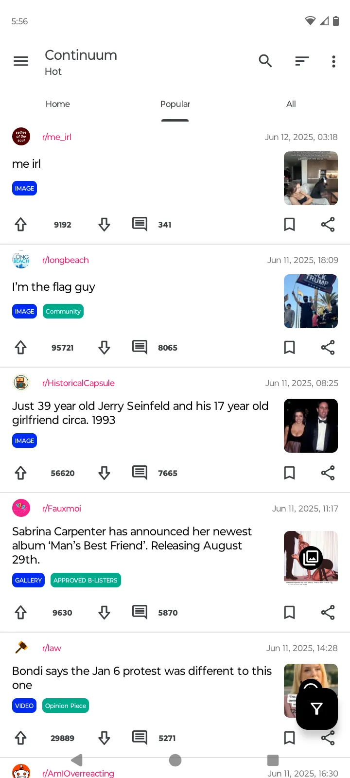 Continuum - Reddit Client Alternatives: 25+ Reddit Clients & Similar ...