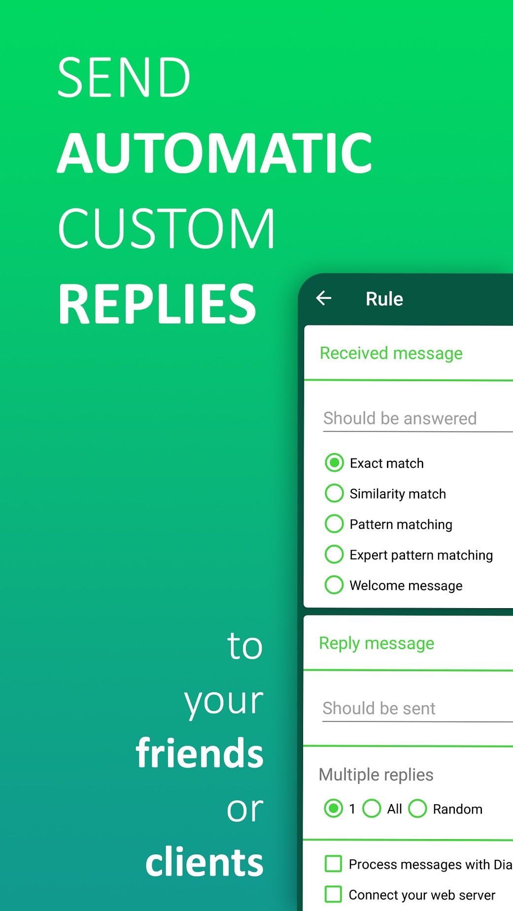 AutoResponder for WhatsApp Alternatives and Similar Apps | AlternativeTo