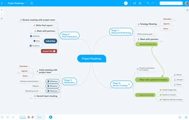 Great Xmind Alternatives: Top Mind Mapping Tools in 2025 | AlternativeTo
