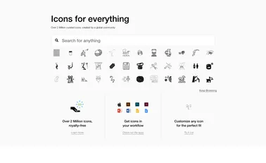 Flat-icons Alternatives: 25+ Icon Libraries & Similar Websites ...