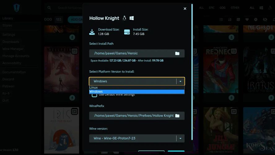 Heroic Games Launcher: Heroic is an Open-Source Game Launcher for Epic ...