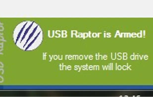 USB Raptor: Lock and unlock your computer using USB flash | AlternativeTo