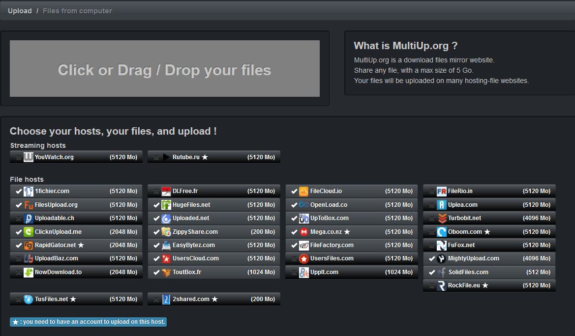 MultiUp: App Reviews, Features, Pricing & Download | AlternativeTo