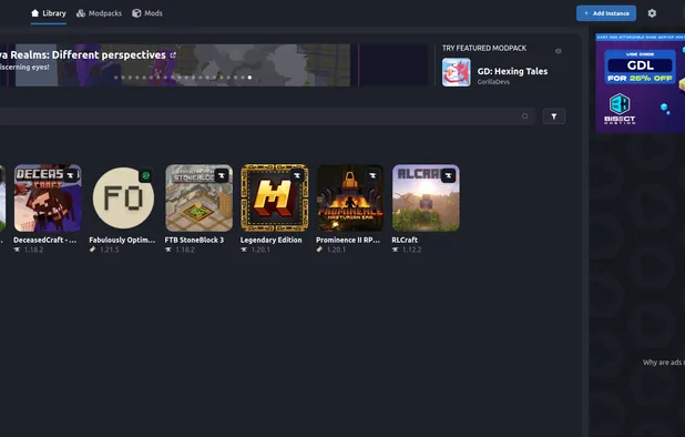 Legacy Launcher (Minecraft) Alternatives and Similar Software ...