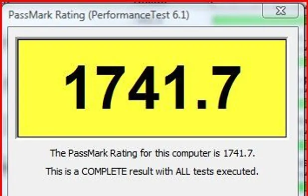 PassMark PerformanceTest: Benchmarks the speed of | AlternativeTo
