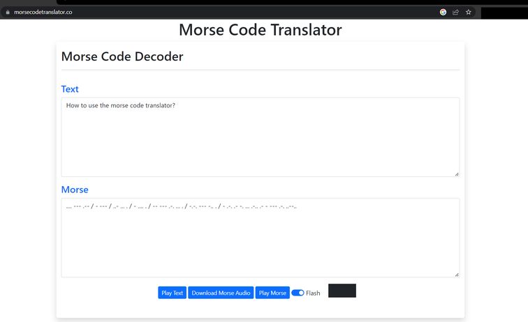 Morse Decoder Alternatives and Similar Apps & Services | AlternativeTo