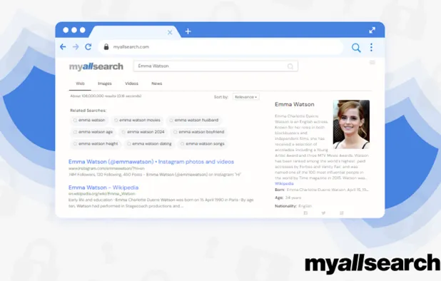 MyAllSearch: Privacy search engine that prevents the tracking of your ...
