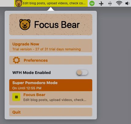 Focus Bear Alternatives - Explore Similar Software | AlternativeTo