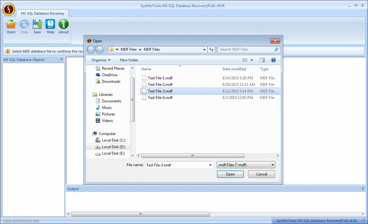 Databasefilerecovery SQL Database Recovery Alternatives and Similar ...