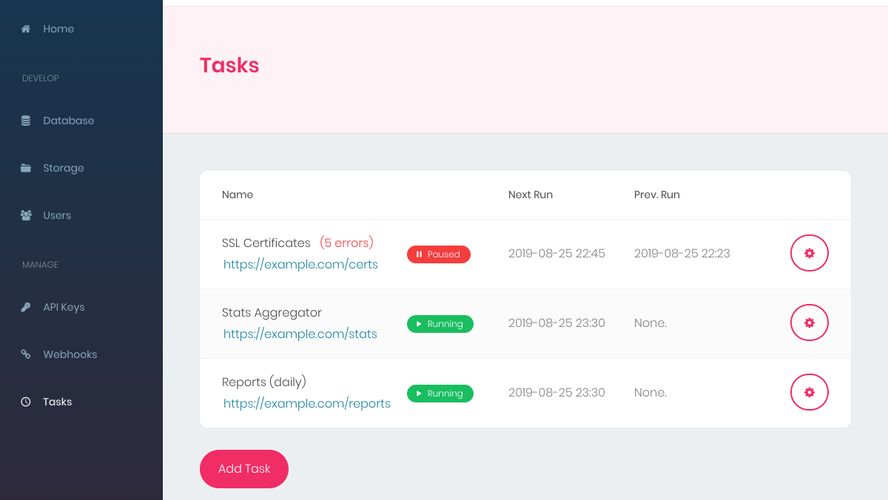 Appwrite: Secure Open-Source Backend Server for Web and Mobile Developers. | AlternativeTo