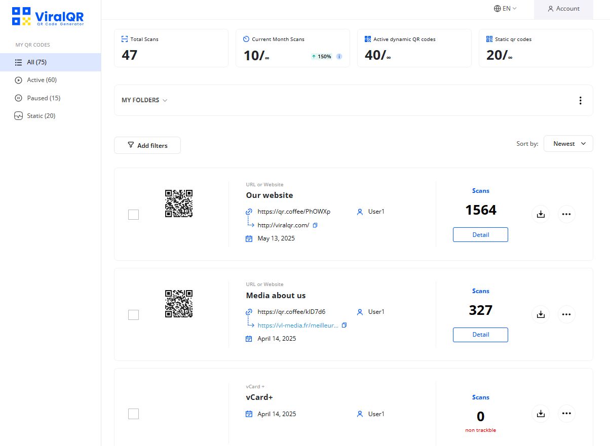 ViralQR Alternatives: 25+ QR Code Generators & Similar Apps | AlternativeTo