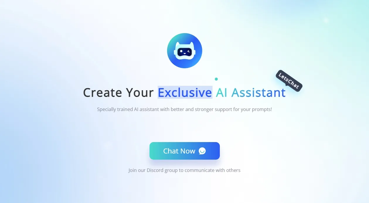 LetsView Chat: AI assistant designed to provide intelligent services ...