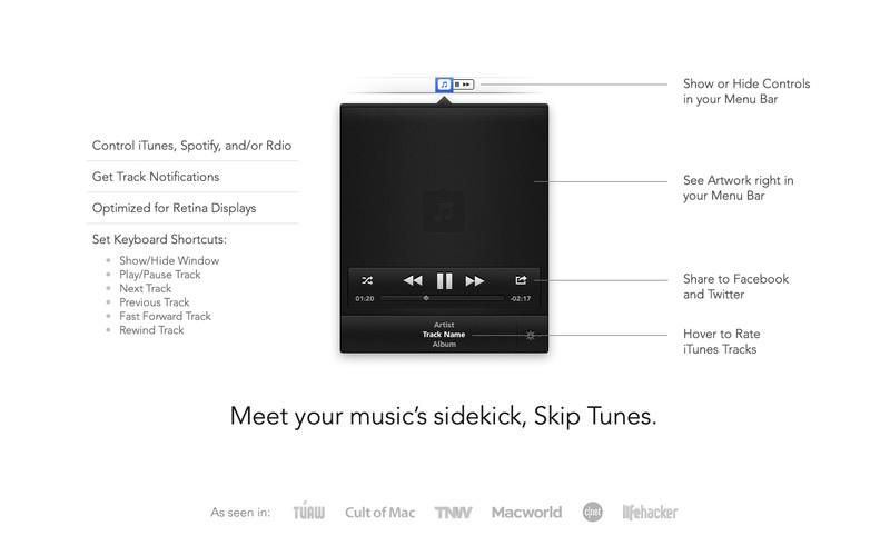 Skip Tunes Alternatives and Similar Software | AlternativeTo