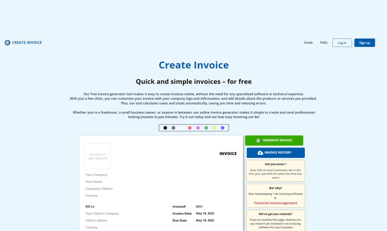 Create Invoice Alternatives: Top 7 Invoicing Software & Similar ...