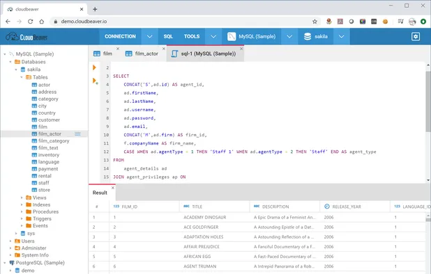 Antares SQL Alternatives and Similar Software | AlternativeTo