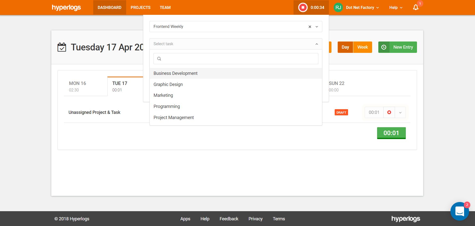 Hyperlogs Alternatives: 25+ Time Tracking Tools & Similar Apps | AlternativeTo