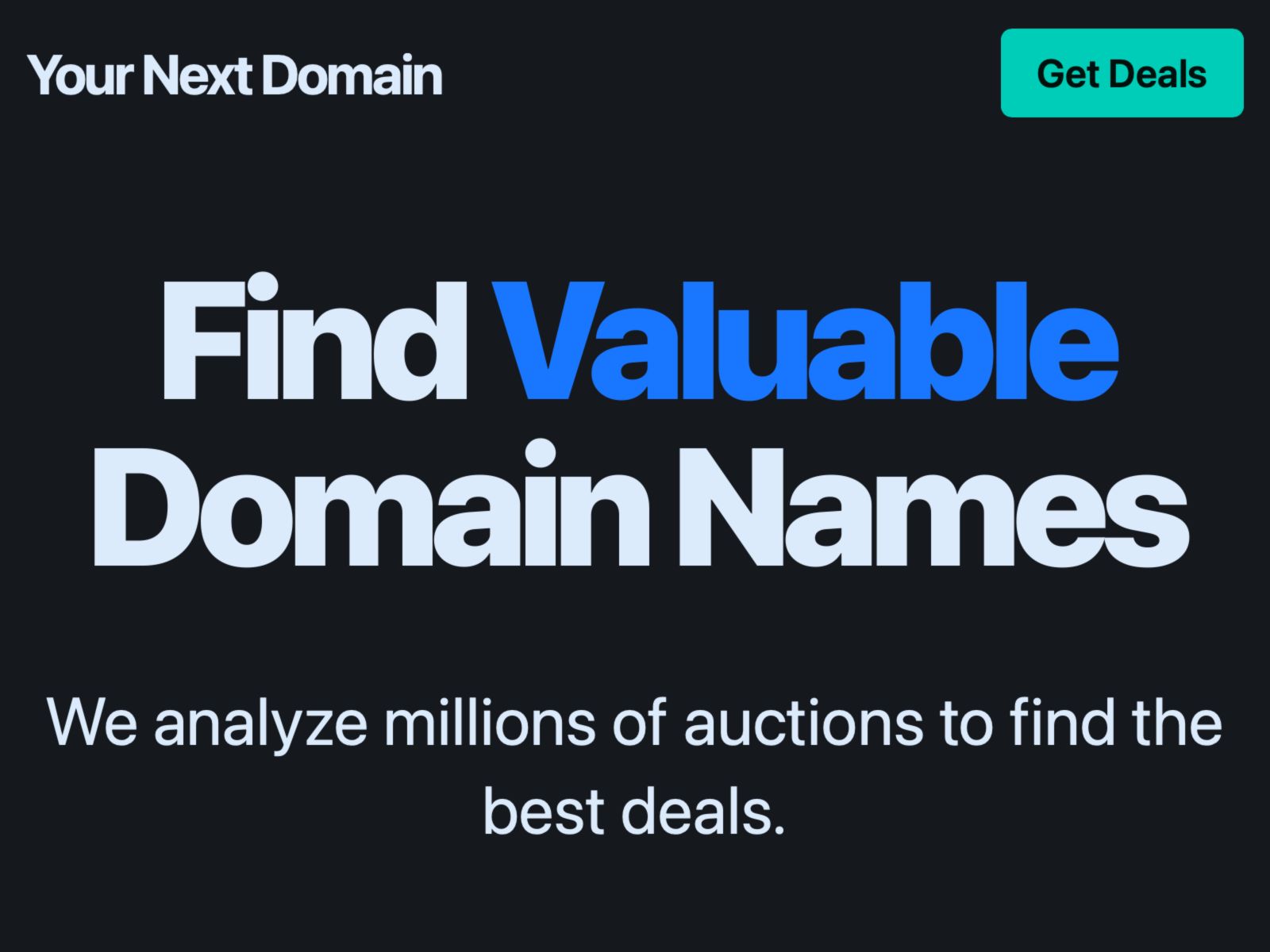 Your Next Domain Alternatives and Similar Sites & Apps | AlternativeTo