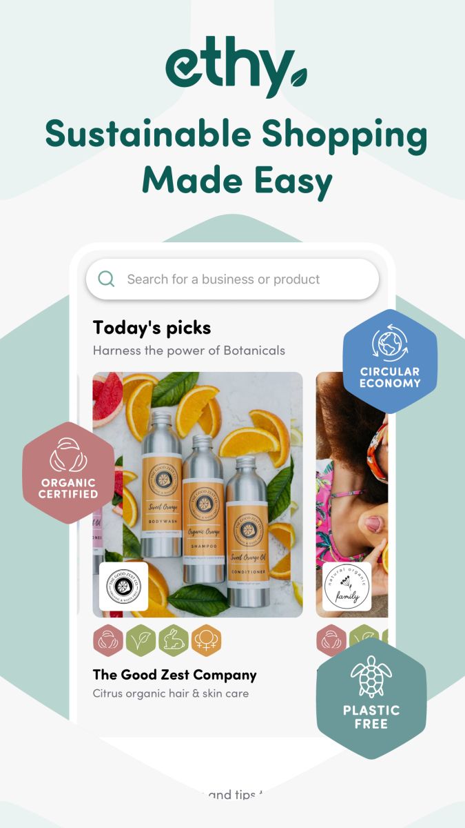 ethy: for a sustainable future Alternatives and Similar Apps / Services ...