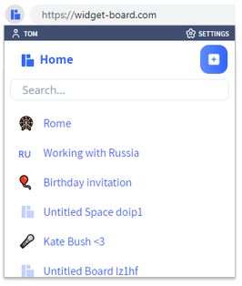 Widget-Board: Widget Board is a productivity tool that lets you create ...