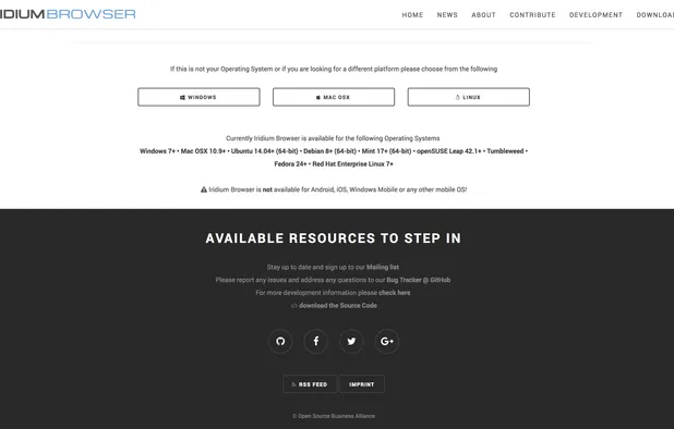 Open Source Chromium-based Browsers | AlternativeTo