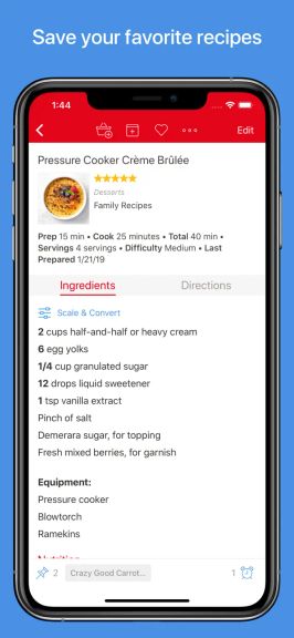 Recipe Keeper Alternatives: 25+ Recipe Managers | AlternativeTo