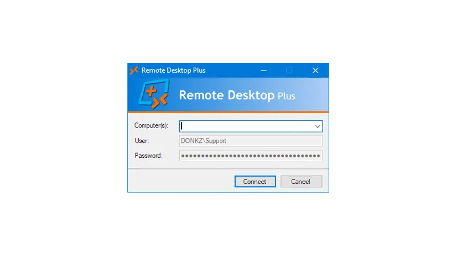 Remote Desktop Plus: Launch a Remote Desktop session and automatically ...