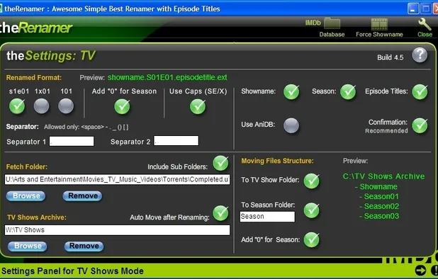 TV Rename Alternatives: Top 9 File Renamers & Similar Apps | AlternativeTo